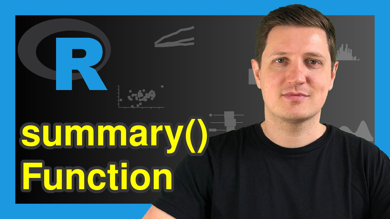 R Summary Function Examples Vector Data Frame Regression Model R Summary Function Examples Vector Data Frame Regression Model